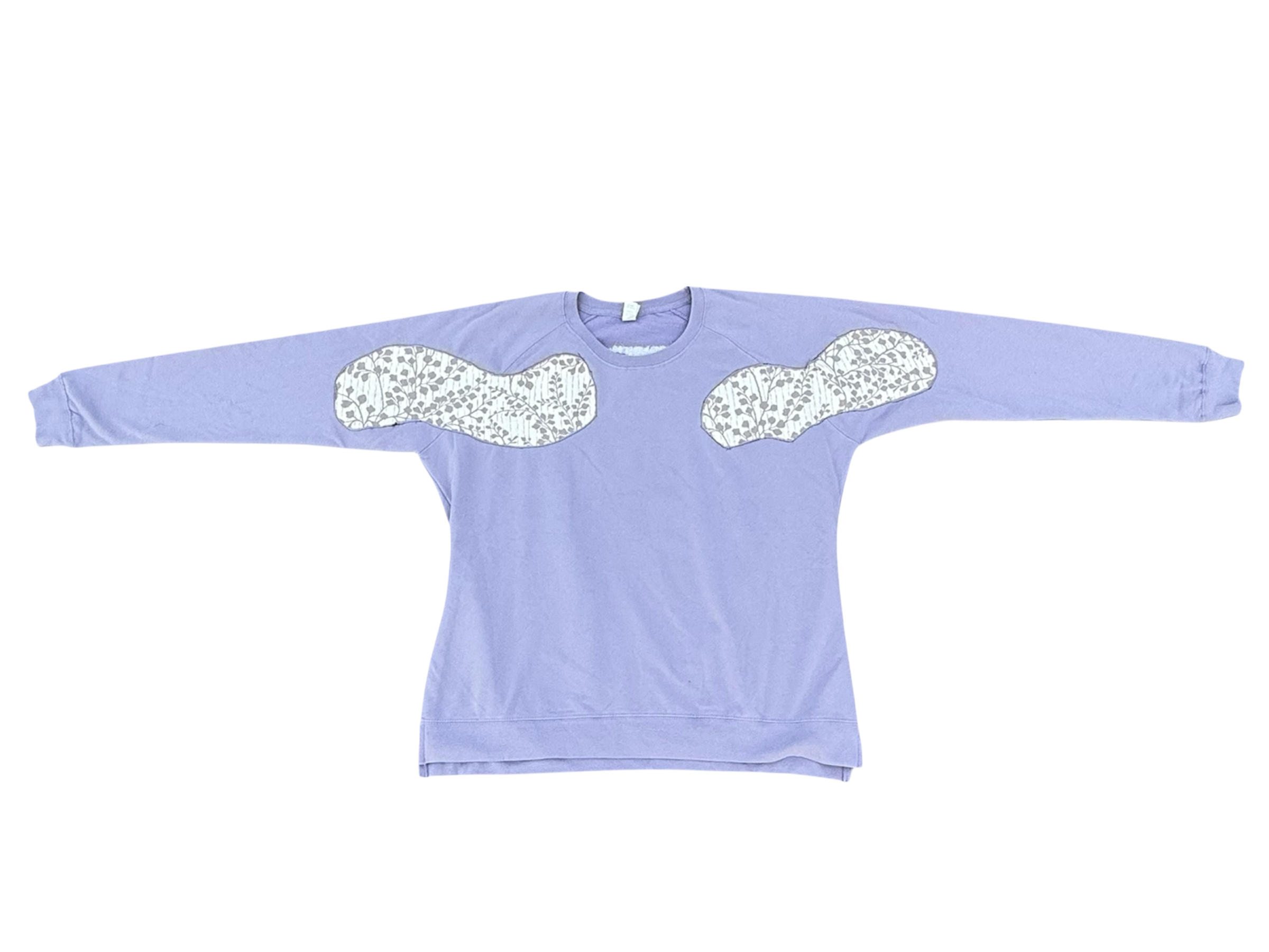 Broken Heart Co. Apparel- Quilted Sweatshirt – BrokenHeart Co. Apparel